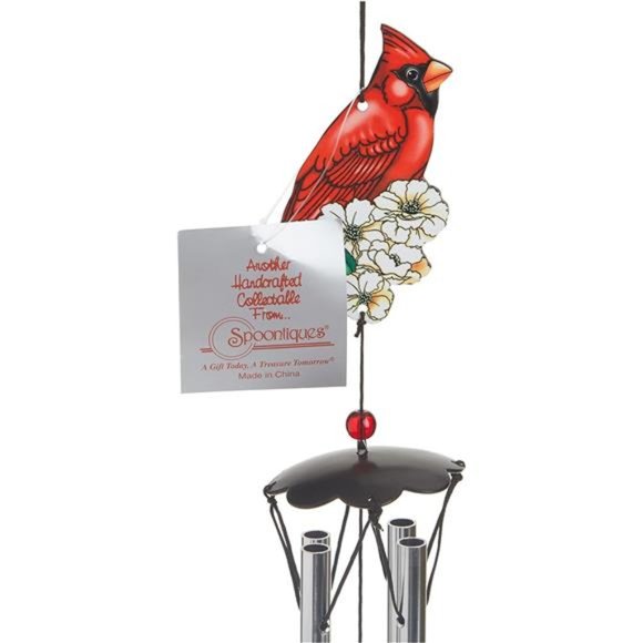 Accents | Spoontiques Cardinal Wind Chime | Poshmark
